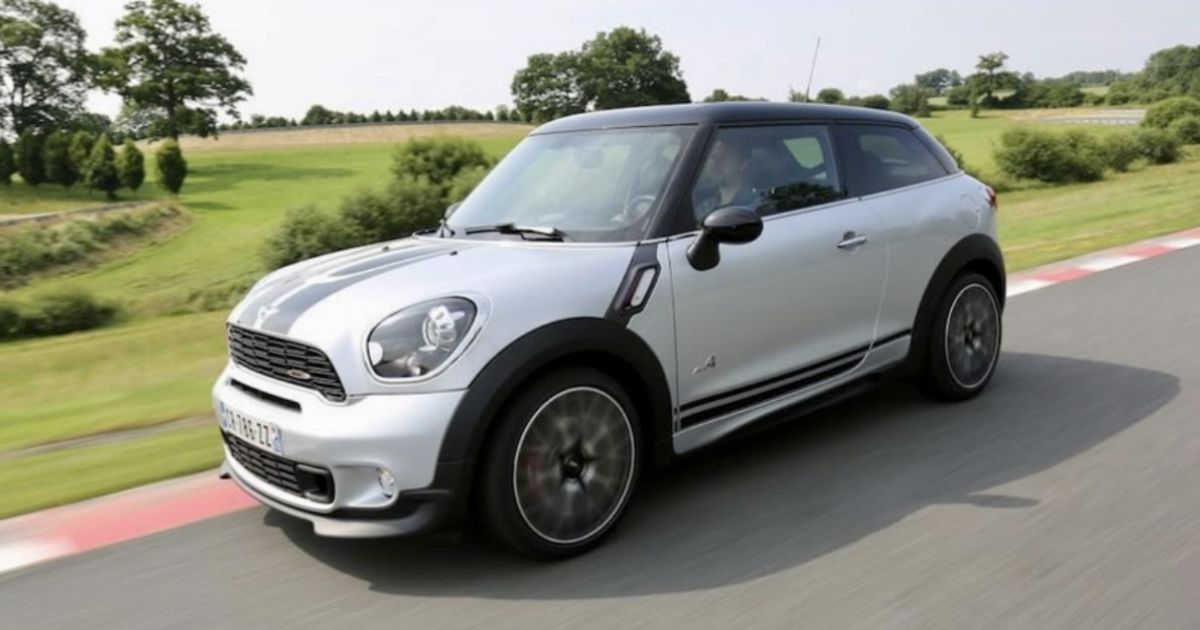 MINI R61 ペースマン ブレーキ 交換 ☆☆